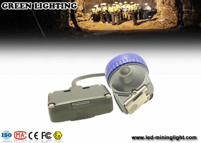 China IP67 5.6ah Semi Corded LED Mining Light PP Meterial 8000 lux Strong Brightness for sale