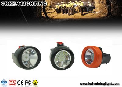 China Superbright Anti - Explosive  Waterproof  IP68 CREE Cordless Mining Lights with first-class performance for sale