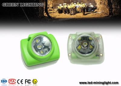 중국 15000 럭스는 마이닝 빛, 일루미넌스 Oled 화면 광부들에게 캡 램프 1W를 보내게 했습니다 판매용