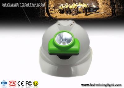 중국 15000 럭스는 마이닝 빛, 일루미넌스 Oled 화면 광부들에게 캡 램프 1W를 보내게 했습니다 판매용