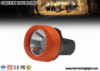 Chine PC 6000 Lux Cordless Mining Lights/lampe 3.7V 2.8Ah 150mA Li - batterie mineurs d'ion à vendre