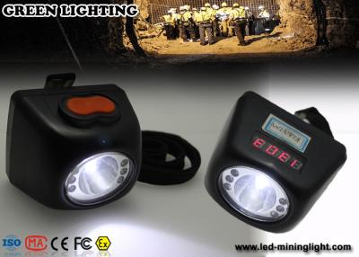 China IP68 Waterproof superbright explosion-proof Cordless headlight With OLED intelligence display for sale