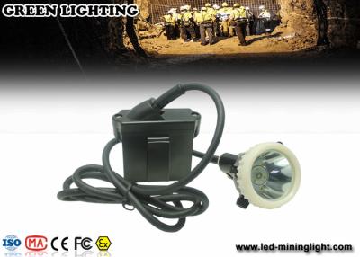 Chine Lampe de chapeau 4000 lux/6.6ah menée par sécurité imperméable avec Li - Ion Battery, long temps de travail à vendre