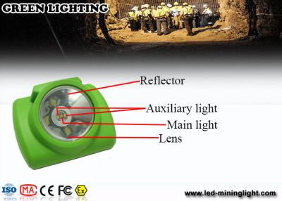 China Green GLC - 6C 13000Lux Cordless Mining Lights with 6.2ah battery , High brightness for sale