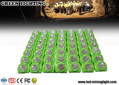 China Green GLC - 6C 13000Lux Cordless Mining Lights with 6.2ah battery , High brightness for sale