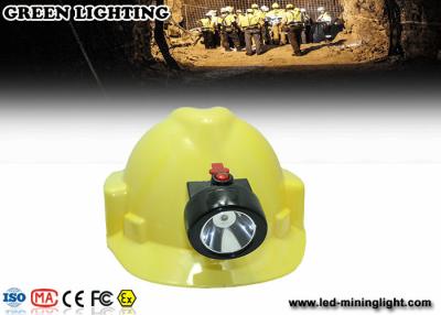 China Water Proof 96 Lum Cordless Mining Lights 128g Light Weight 3500 LUX Brightness for sale