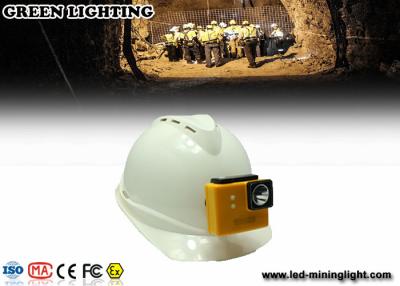 China High power Safety Rechargeable Cordless Mining Lights Adjustable Lighting Angle for sale