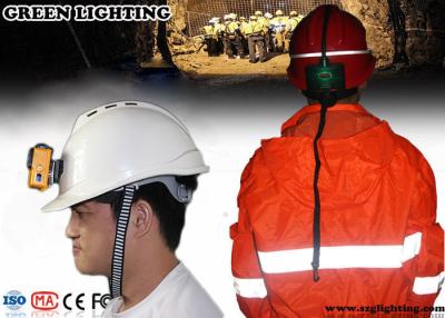 China High power Safety Rechargeable Cordless Mining Lights Adjustable Lighting Angle for sale
