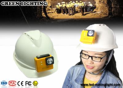 China High power Safety Rechargeable Cordless Mining Lights Adjustable Lighting Angle for sale