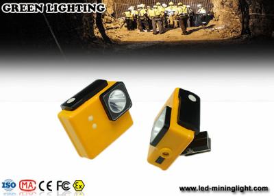 Cina 180g GLC-3A faro principale anti--explossion 3.2Ah 18650 Li - Ion Battery del minig di 7000 lux con il PC meterial in vendita