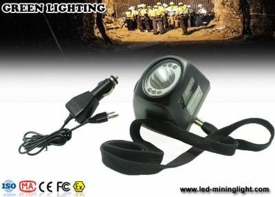 China GL - 4.5C 234g 2PCS 3W Cree LED Mining Lamp , Electric Miners Lamp Hunting Camping for sale