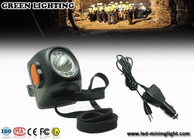 China GL - 4.5C 234g 2PCS 3W Cree LED Mining Lamp , Electric Miners Lamp Hunting Camping for sale
