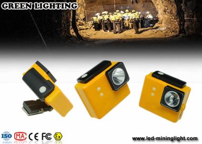 중국 전면램프 / 7000 럭스를 채굴하는 안전성 무선은 마이닝 램프 광 중량을 이끌었습니다 판매용