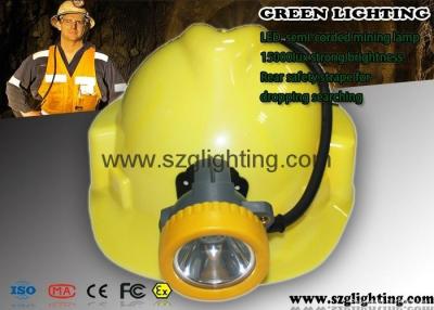 China 350MA digital semi corded Coal Mining Lights anti explossion IP68 GST -7B 8000 Lux for sale