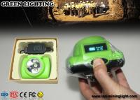 China Cordless Mining Light PC ABS Cree LED 13000lux 6.2Ah OLED Screen SOS for sale