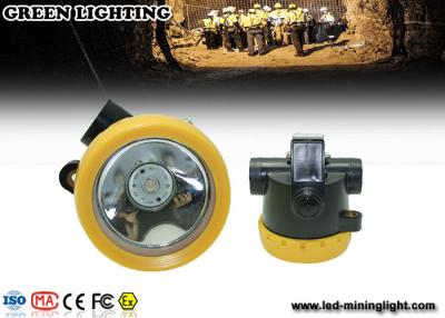 China 4000 lux 171g integraron las luces carboníferas para los mineros del martillo con los ABS meterial en venta