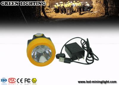 China Corriente ligera principal coredless explosiva anti del faro 230 mA del casco 6000 del lux colorido en venta