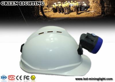 중국 ABS 경량은 6000Lux로 마이닝 빛, 전문적 광부 캡 램프를 주도했습니다 판매용