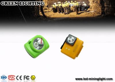 China 8000 Lux Safety Coal Mining Lights , Rechargeable mining Led Headlamp for sale