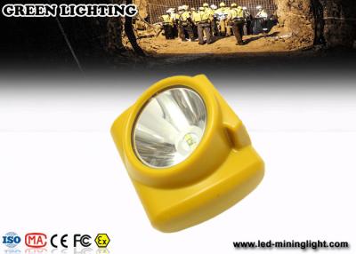 China Colorful Rechargeable Led Mining Headlamp With Oled Screen And Sos Warning for sale