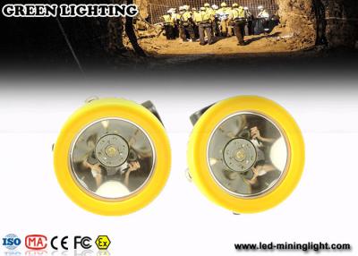 중국 하향식 오락 무선 마이닝 빛, 주도하는 안전모 전면램프 200 마 4000 럭스 판매용