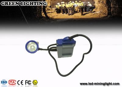 China Digital Miners Light Rechargeable , Semi - Cored Miners Hat With Light for sale