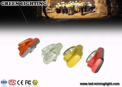 China Eco Friendly Coal Mining Lights , 3.7v 6.2ah Battery Cordless Miners Lamp for sale