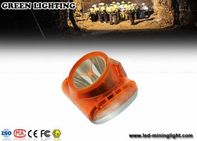 China Eco Friendly Coal Mining Lights , 3.7v 6.2ah Battery Cordless Miners Lamp for sale