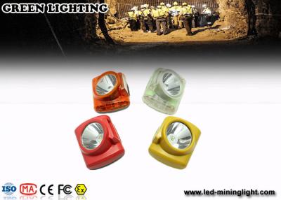 China Eco Friendly Coal Mining Lights , 3.7v 6.2ah Battery Cordless Miners Lamp for sale
