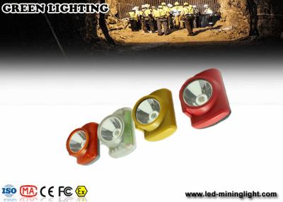 China Most powerful 15000 lux IP68 Coal Mining Lights , digital Miners Safety Lamp for sale