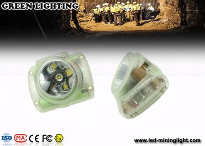 China Bulk 129 Lum 15000 Lux Led Coal Miner Hard Hat Light Charging Time 6hrs for sale