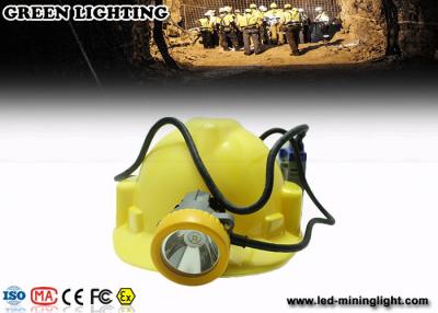 China GL7 - C 15000 lux 167 lum Mining Cap Lights Water resistance grade IP67 for sale