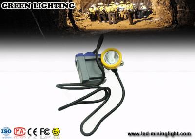 China GL7 - C 15000 lux 167 lum Mining Cap Lights Water resistance grade IP67 for sale