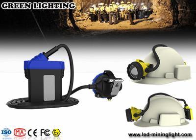 China Eco Friendly Cordless Mining Lights , Strong Emergency Miners Head Torch 25000 lux for sale