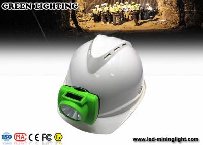 China Reasonable Green Waterproof Cordless Mining Lights 6 Hours Charging Time for sale
