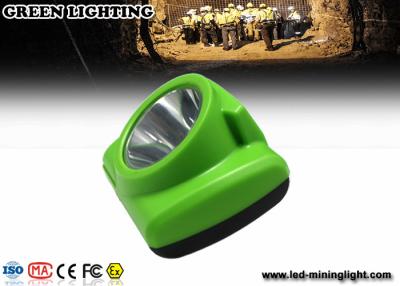 China Pc Led Miners Cap Lamp , 13000lux Logo Customized Mining Lamps For Hard Hats for sale