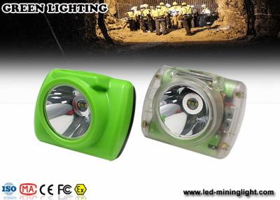 China 13000 lux 125lum Rechargeable LED Headlamp , high lumen headlamp portable for sale