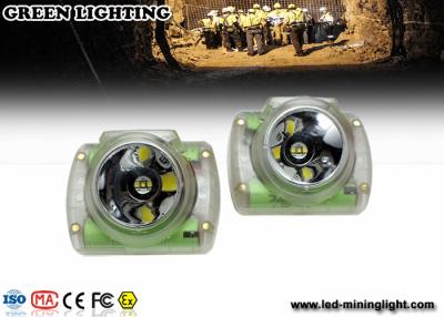 China 13000 lux 125lum Rechargeable LED Headlamp , high lumen headlamp portable for sale