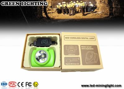 China 13000 lux 125lum Rechargeable LED Headlamp , high lumen headlamp portable for sale