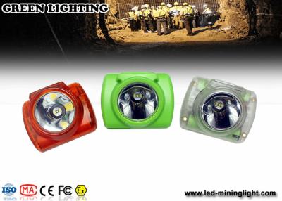China Underground Portable Cordless Mining Lights 3.1ah 3.7v 18650 Li Ion Battery for sale