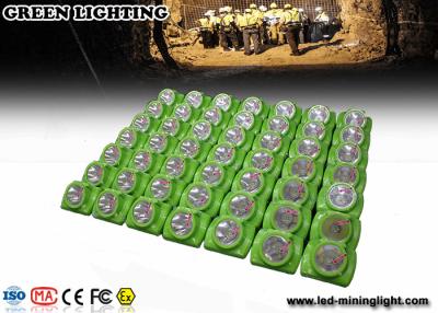 China Underground Portable Cordless Mining Lights 3.1ah 3.7v 18650 Li Ion Battery for sale