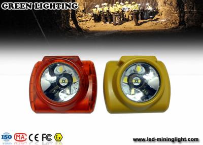 China GLC-6A 0.7w 190mA Coal Miners Hat Light safety emergency OLED screen factory