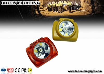 China GLC-6A cree led headlamp rechargeable , waterproof LED helmet headlamp for sale