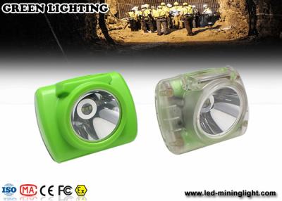 China IP68 6000 lux brightness cordless mining safety cap lamp safety CREE bulb for sale