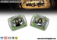 China Mini Safety Helmet Mining Headlight IP68 Waterproof Explosionproof 3.7V 3.1Ah for sale
