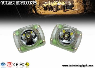 China PC a prueba de explosiones impermeable estupenda de Mini Safety Helmet Mining Headlight IP68 en venta