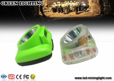 China Impact Resistant IP68 Long Range Cordless Mining Lights For Hiking , Lithium Ion Battery for sale