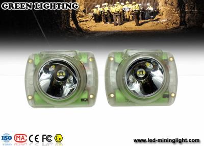 China Impact Resistant IP68 Long Range Cordless Mining Lights For Hiking , Lithium Ion Battery for sale