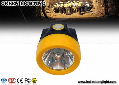 China Professional Safety Miners Helmet Light , Gl2.5- C Rechargeable Miners Headlamp for sale