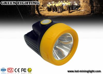 China 7000 Lux 110lum Led Cordless Mining Lights 3.7v 3.8ah Deep Cycle Lithium Battery for sale